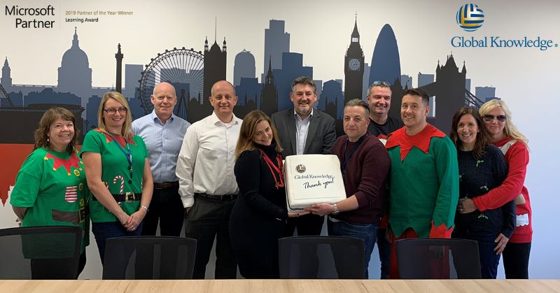 Global Knowledge Celebrates Big Awards Wins | Skillsoft’s Global Knowledge