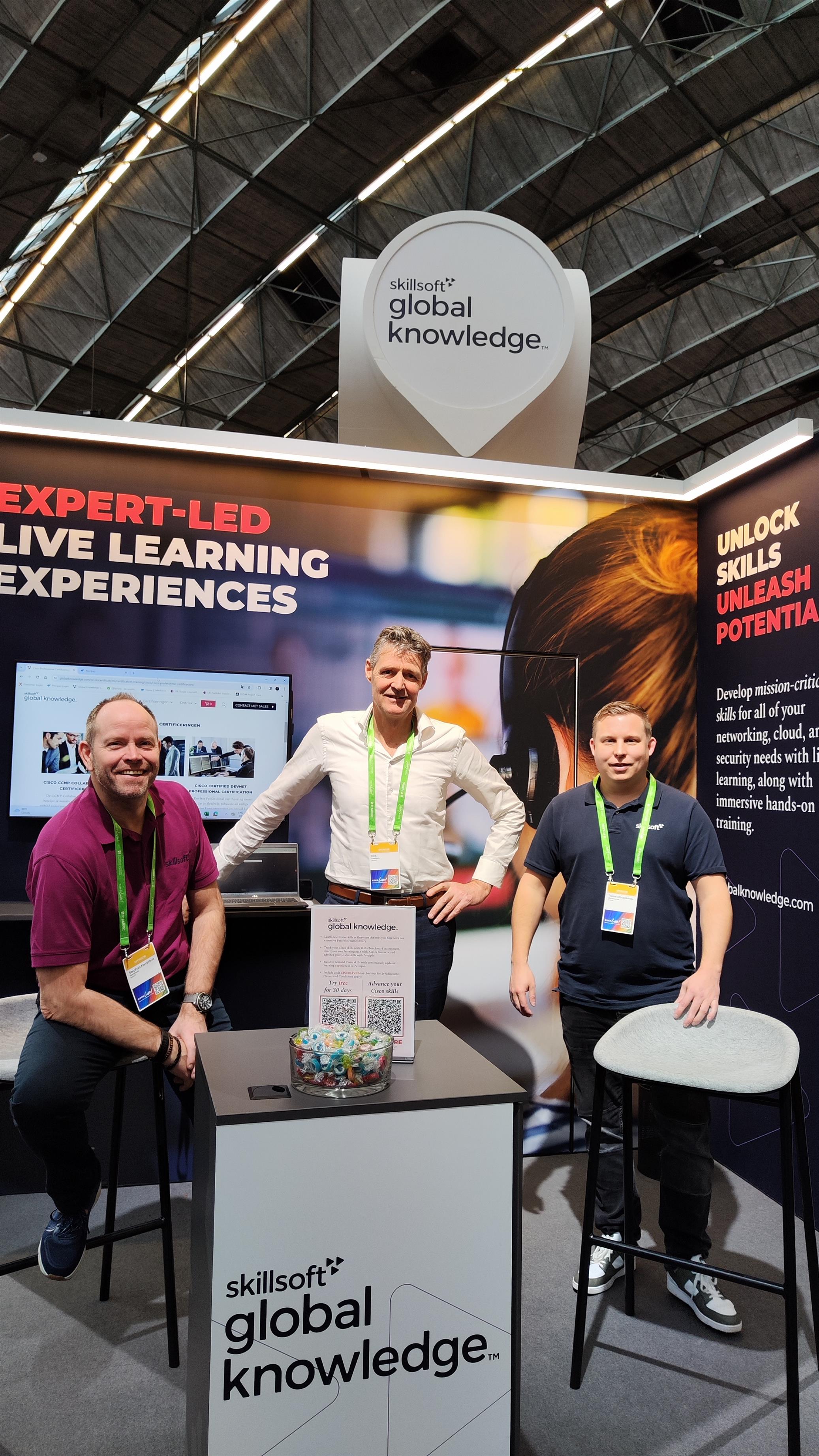 Elevate Your Teams Expertise with Skillsoft Global Knowledge A Cisco Platinum Learning Partner ...