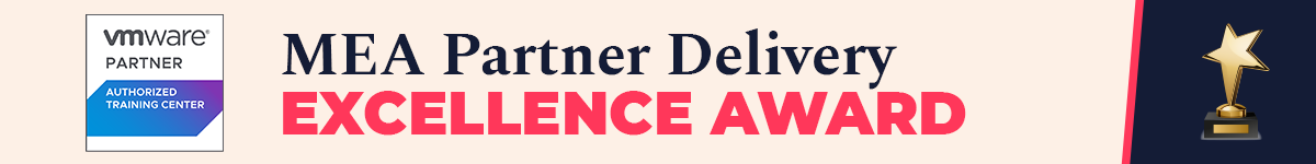 VMware Partner Delivery Excellence Award 2023 | Skillsoft’s Global Knowledge