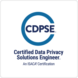 CDPSE - Certified Data Privacy Solutions Engineer | Skillsoft’s Global ...